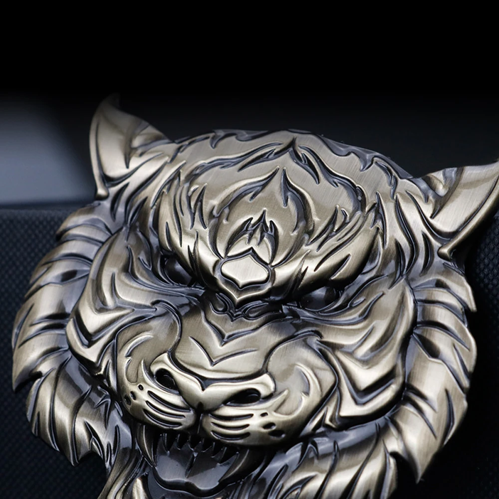 Tiger Head Car Logo