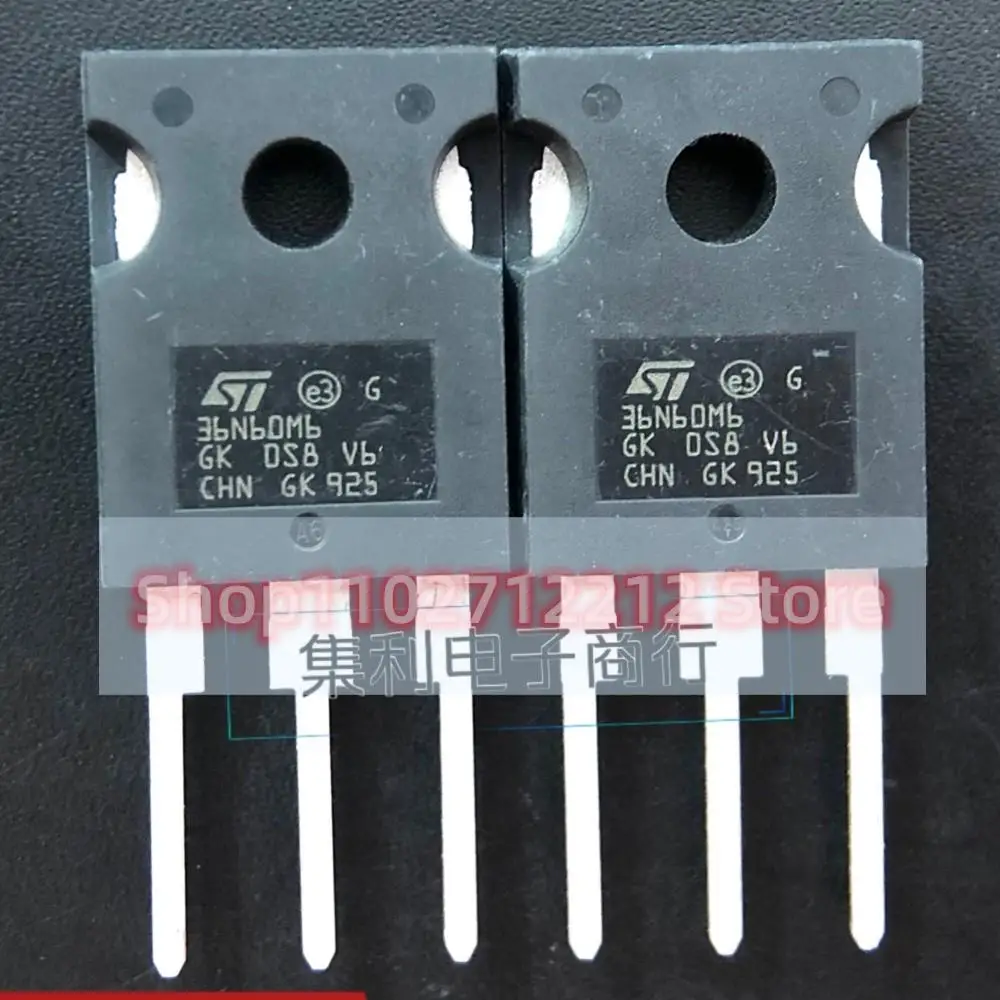 5PCS-10PCS-STW36N60M6-36N60M6-TO-247-600V36A-Imported-NEW-Original-Best ...