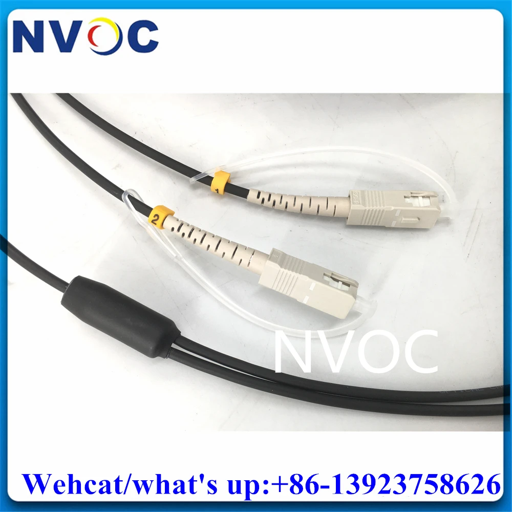 100Pcs LC Cap for Fiber Connector,FC/SC/ST Dust Cover with Long Chain ...