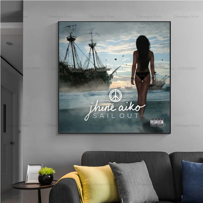 Jhene Aiko Sail Out Album Cover Explicit