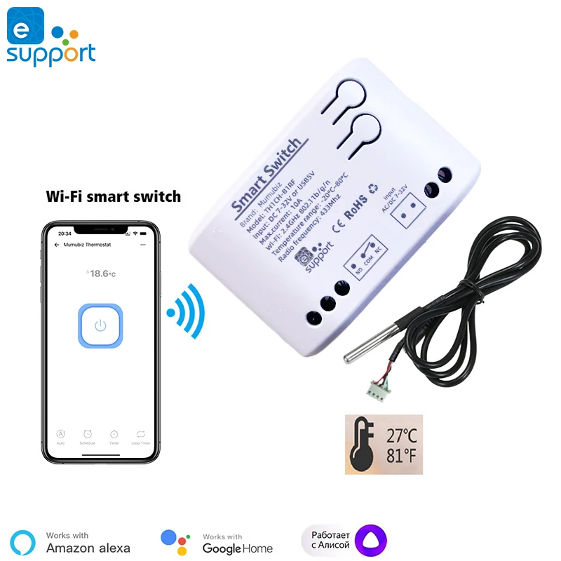 WiFi-Smart-eWelink-TH-Temperature-Humidity-Switch-7-32V-Passive-Dry ...