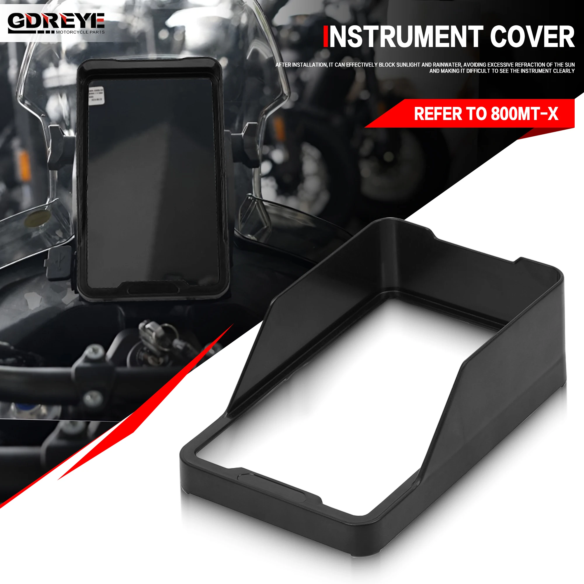 Motorcycle 800MTX Accessories Sun Visor Cover Instrument Screen ...