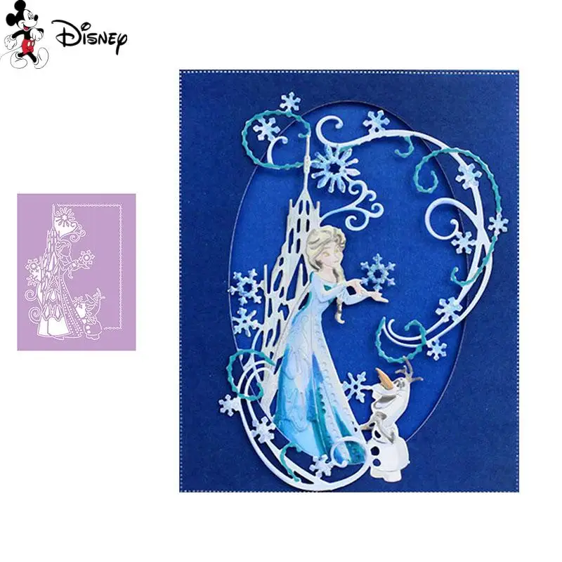 Disney-Frozen-Cutting-Dies-Melded-Elsa-Castle-Diecut-for-DIY ...