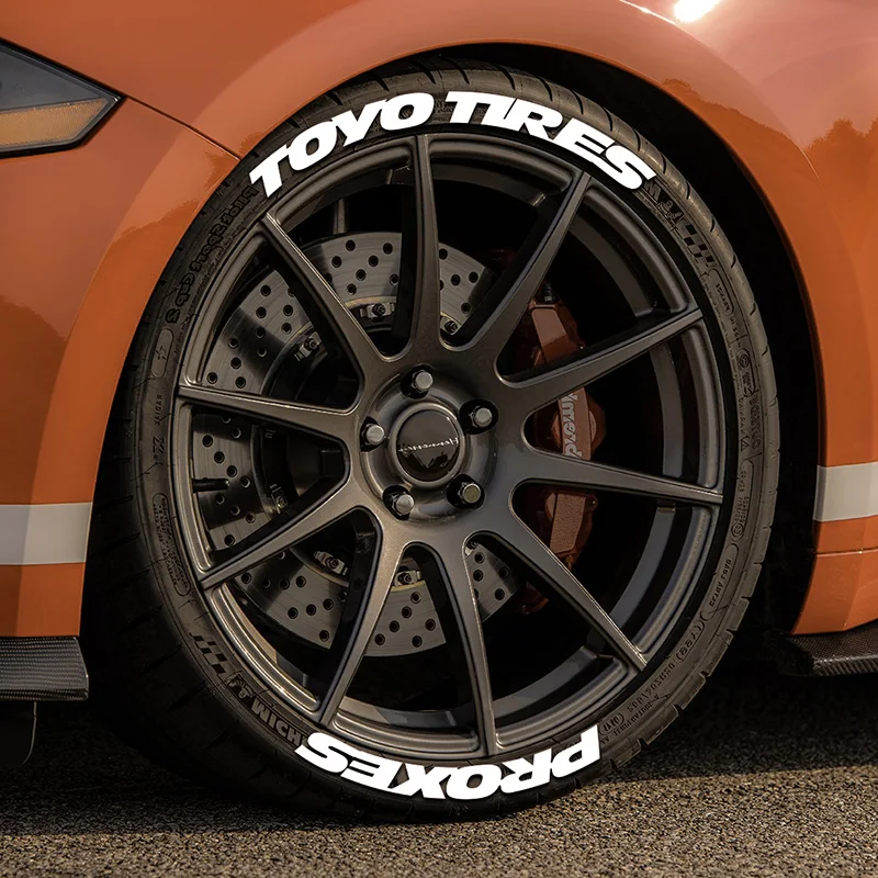 FALKEN 7Color 3D Decals Stickers PVC Tire Tuning Universal Decal Auto ...