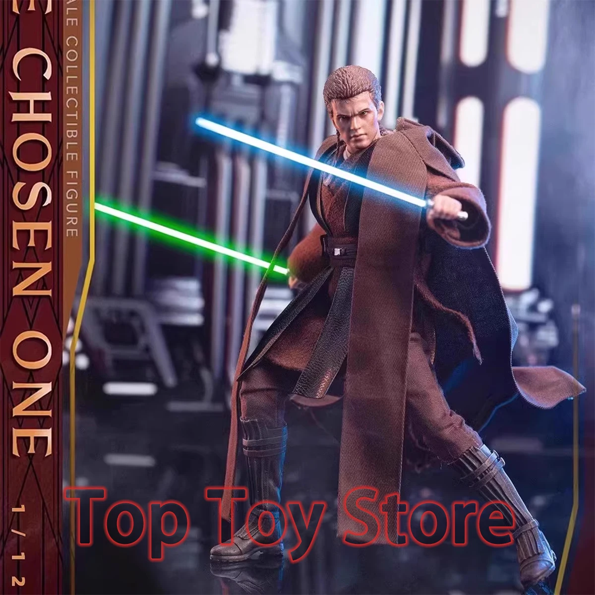 ALPHA N0:008 1/12 Male Day Selection Son Anakin Skywalker Light Sword ...