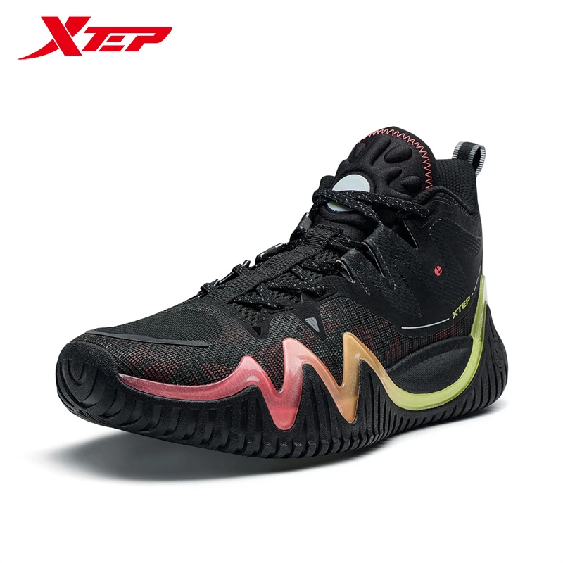 Xtep-Basketball-Shoes-For-Men-2024-Autumn-Support-Sports-Shoes-Stronger ...