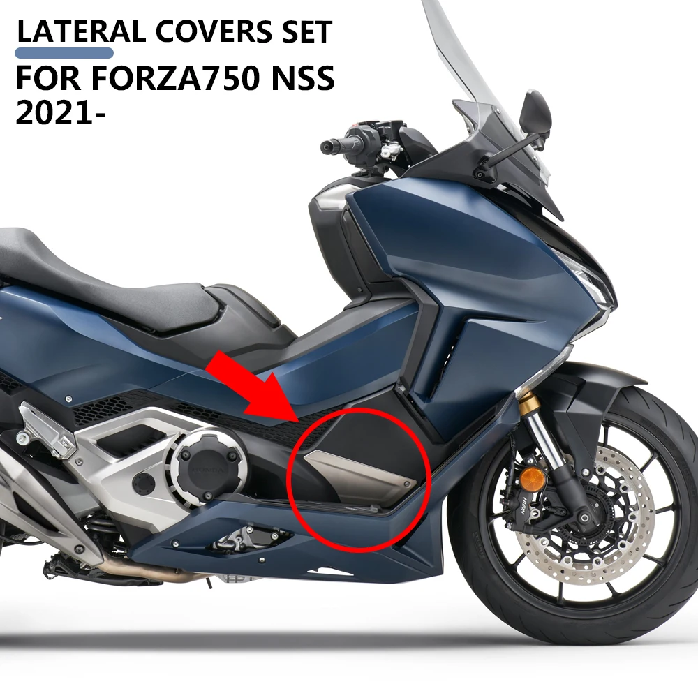 Motorcycle Accessories Lateral Covers Set Side Panel Cover Guard Plate ...