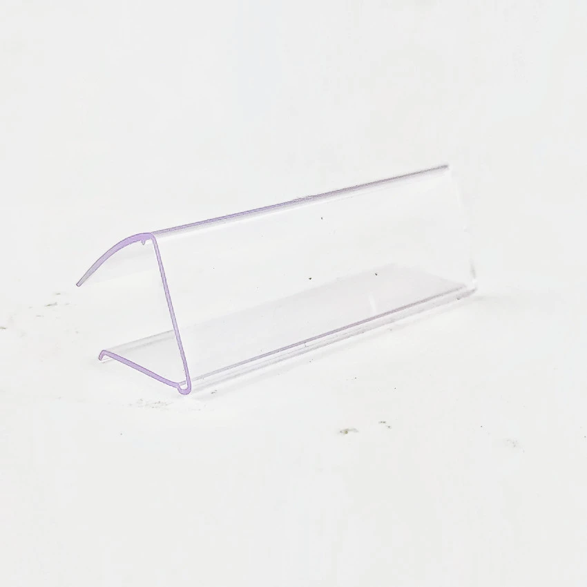 Insert Memo Price Label Card Tag Display Clip Holder Stand Erasable Pvc ...