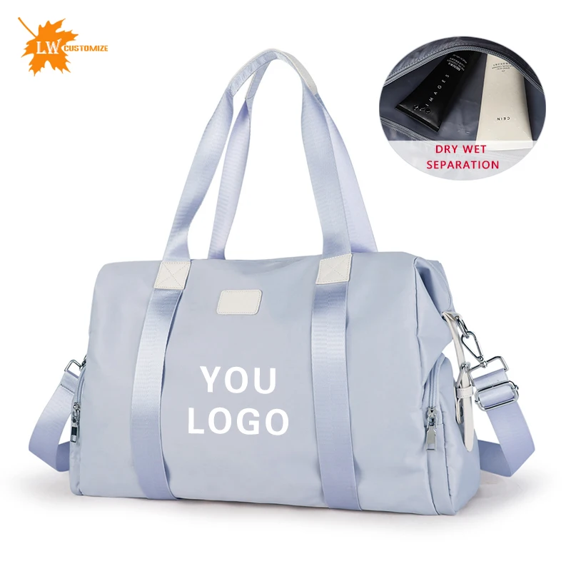 Custom-Luggage-Bag-With-Logo-Large-Capacity-Travel-Bag-Yoga-Studio-Gift ...