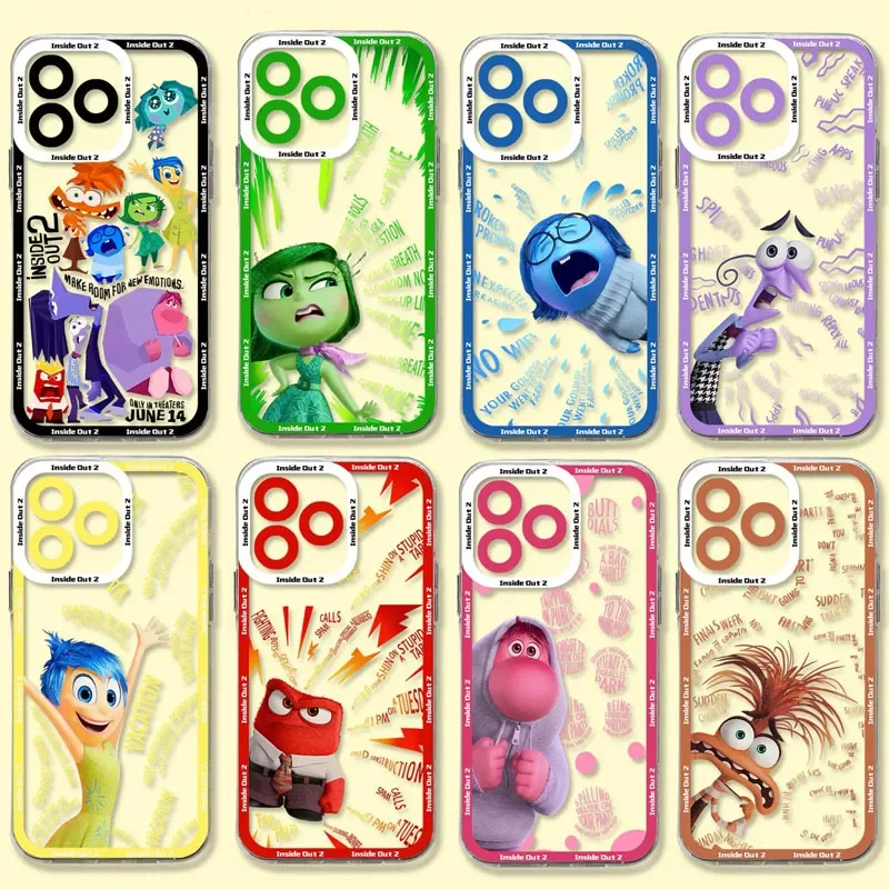 Disney-Inside-Out-phoneCase-For-Xiaomi-11T-10T-11-Lite-5G-NE-POCO-F6-X6 ...