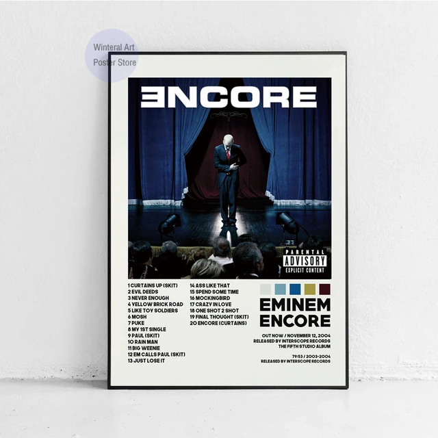 Eminem Encore Album