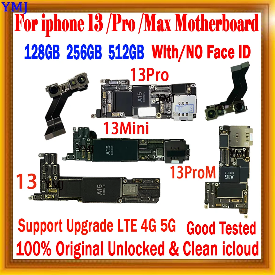 Para-iPhone-13-Pro-Max-Motherboard-Original-Desbloqueado-Livre-iCloud ...