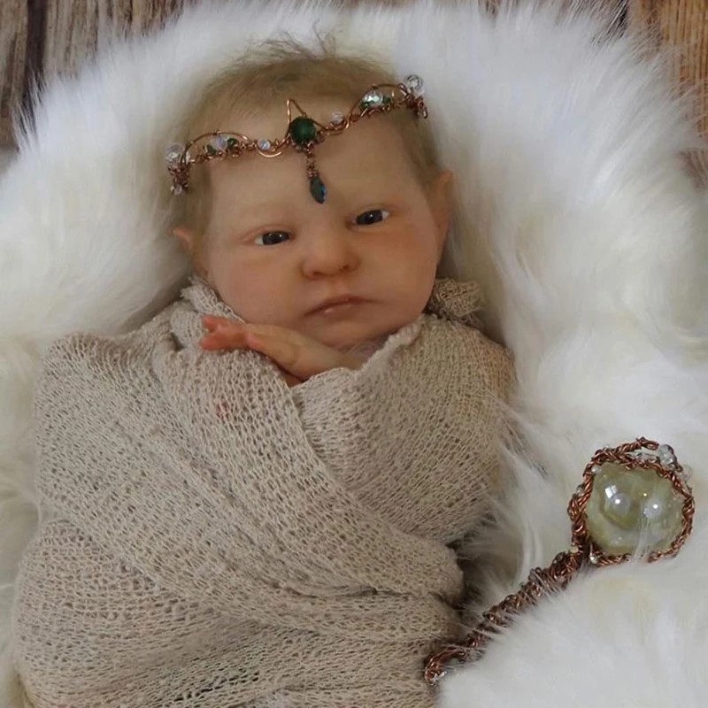 20inch-Reborn-Doll-Kit-Forest-Elf-Destiny-Fairy-Sweet-Baby-DIY-Blank ...