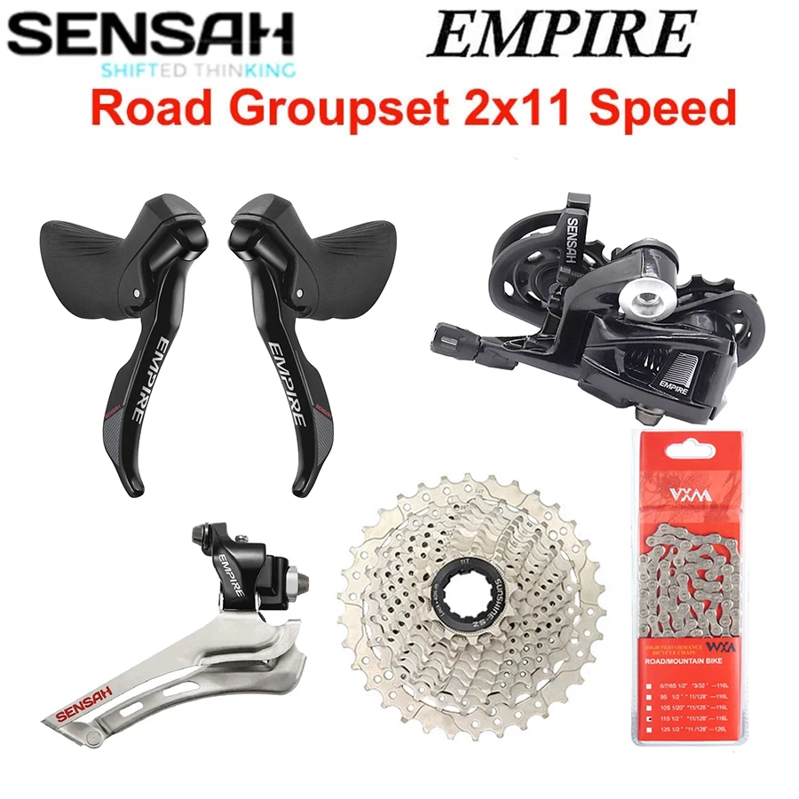 SENSAH-EMPIRE-11-Speed-Groupset-5-Kits-2x11-Speed-22s-Road-Groupset-R-L ...