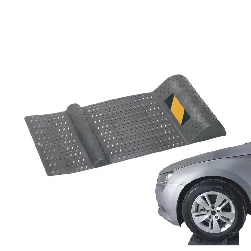 Car Stops For Garage Floor Auto Parking Stopper Vehicle Positioning ...