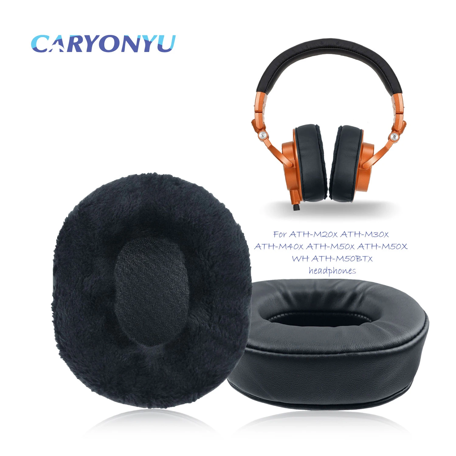 Generic Caryonyu Replacement Earpad For Ath-M20x Ath-M30x Ath-M40x Ath ...