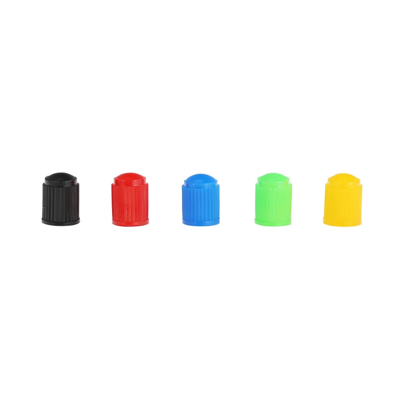 Plastic-Tire-Valve-Caps-Various-Colors-Black-Red-Green-Blue-Yellow-Tyre ...
