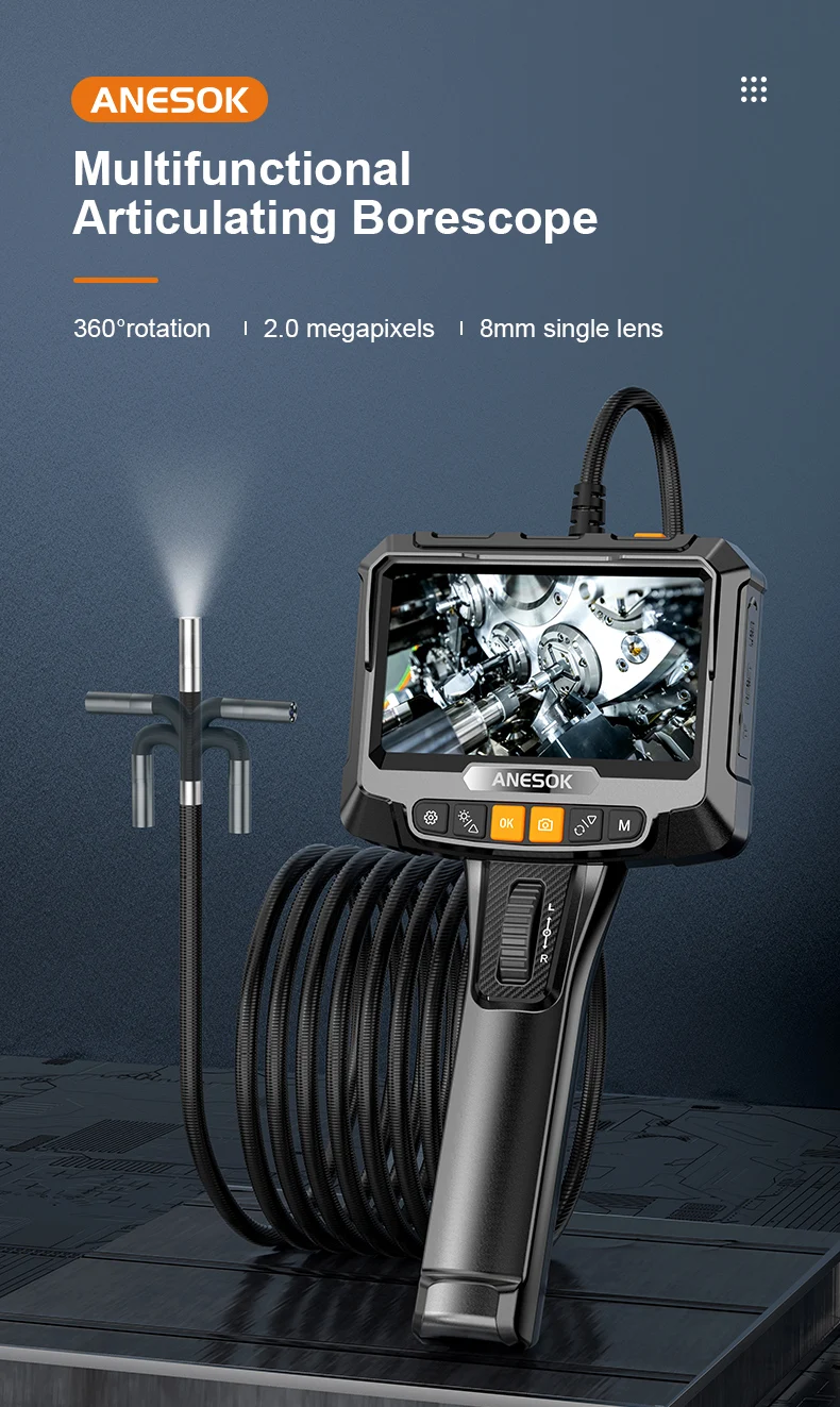 5-Inch-IPS-Handheld-Rotating-Endoscope-6mm-8-5mm-Borescope-2Way-360 ...