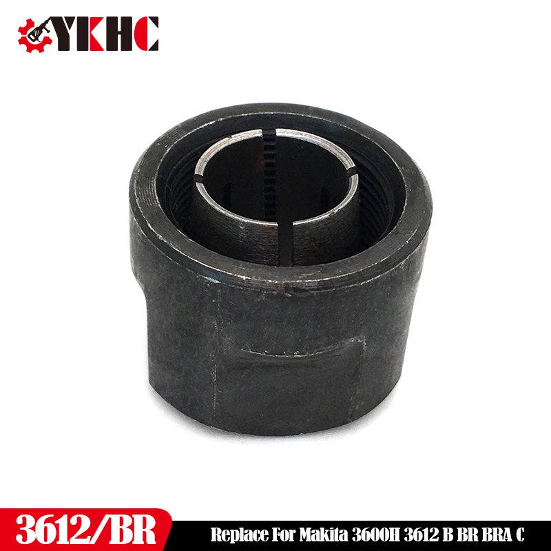 Collet-Nut-12mm-12-7mm-Replace-For-Makita-3612-3600H-3612C-3612BR-3612B ...