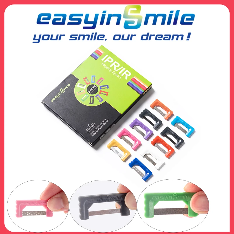Easyinsmile-tiras-de-reducci-n-interpr-ximo-para-ortodoncia-Dental-9 ...