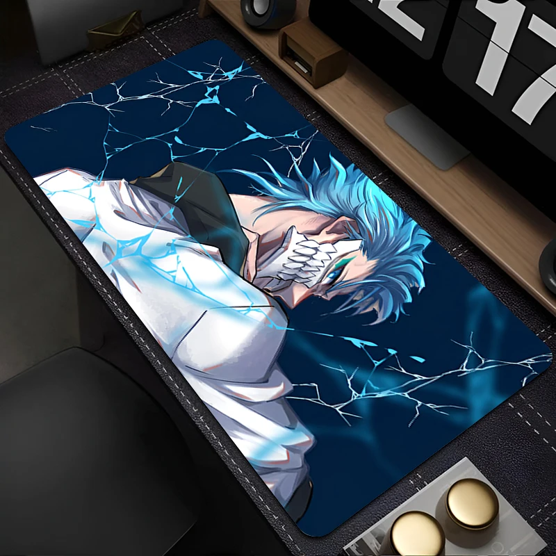 Japan Anime XXL Gaming Mouse Pad Bleach Grimmjow Non-slip Desk Mat Pc ...