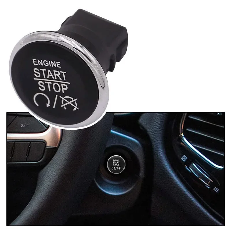 Car Engine Push Button Start Stop Ignition Switches For Jeep Commander ...