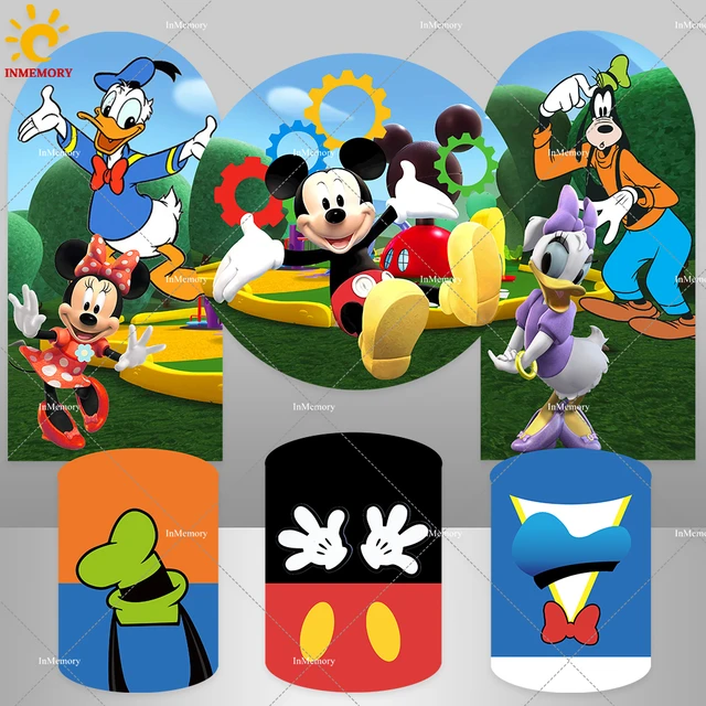 Mickey Mouse Clubhouse Background Vector