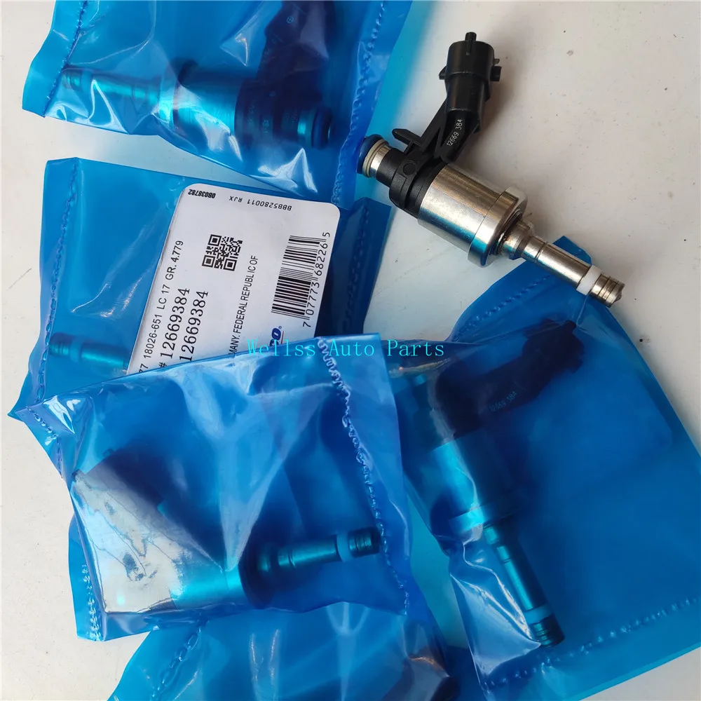 6PCS-Fuel-Injector-12669384-NEW-Injection-Nozzle-For-Buick-Enclave ...