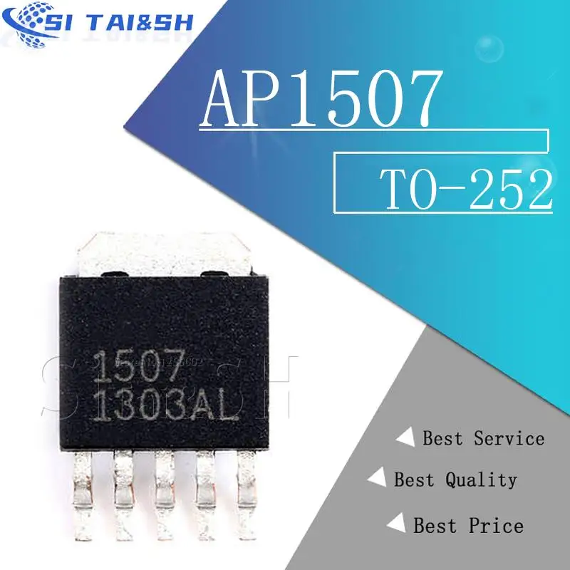 5PCS XL1507-5.0E1 XL1507-ADJ XL1507 TO-252-5 IC AP1507-ADJ TO252-5 ...