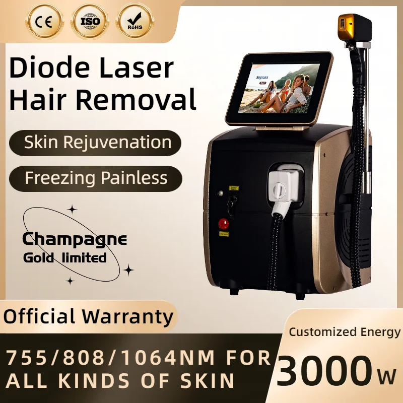 Professional-808nm-Diode-Laser-Remove-Hair-Machine-Skin-Rejuvenation ...