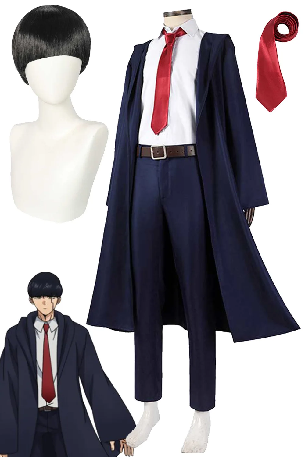 Mashle-Cosplay-Fantasy-Costume-Anime-Mashle-Role-Magic-Roleplay-Neck ...