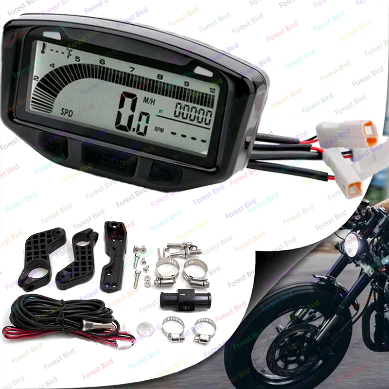 KX-125-250-500-KLX-400-Trail-Tech-Motorcycle-Meter-ABS-Digital ...