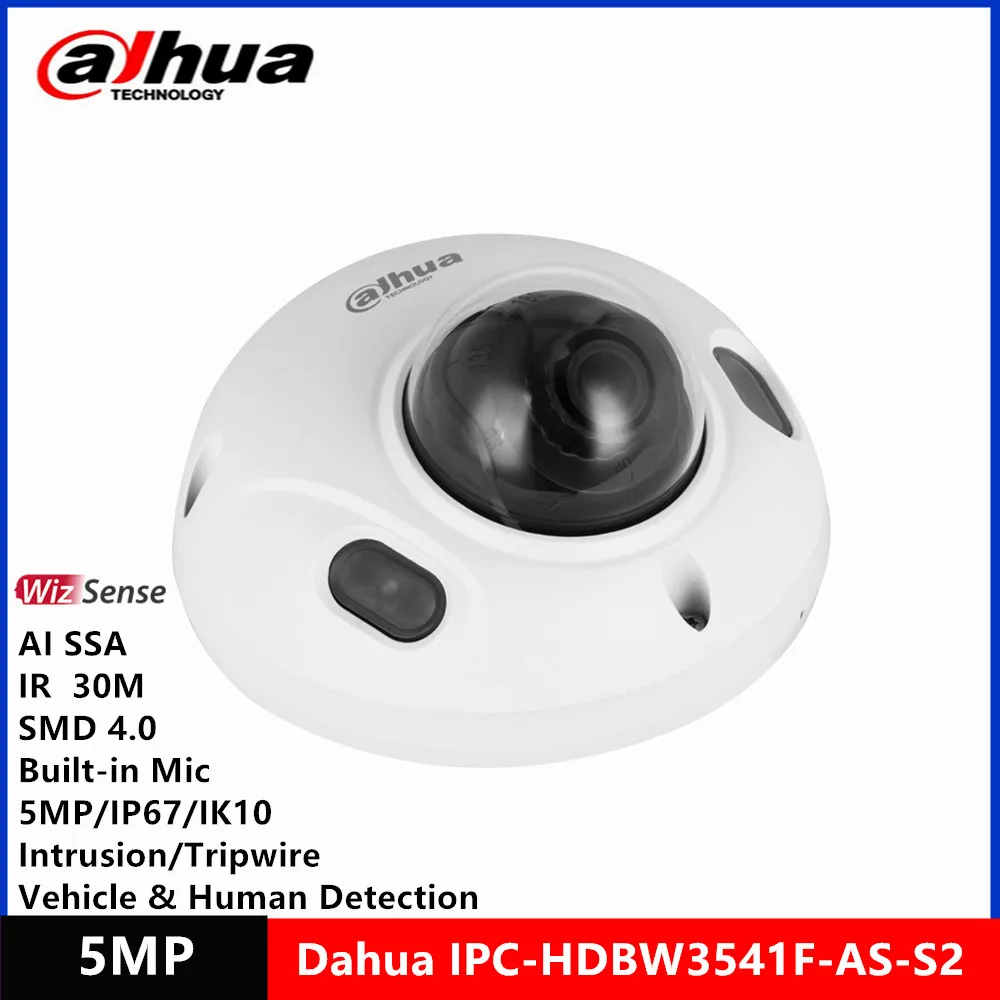 Dahua-IPC-HDBW3541F-AS-S2-5MP-IR-30M-IP67-IK10-Built-in-MIC-Audio-Alarm ...