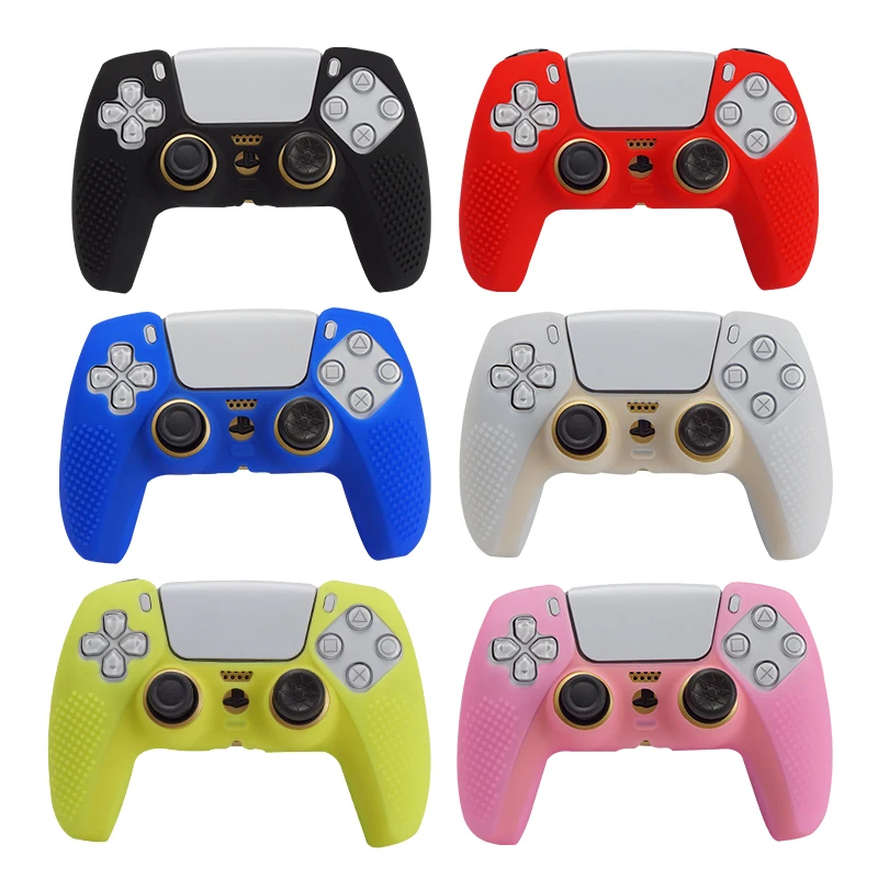 Anti-Slip-STUDDED-Rubber-Silicone-Cover-Skin-Protective-Case-for ...