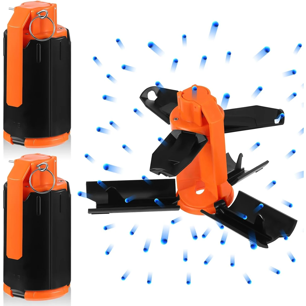 Tactical-Plastic-Grenades-Toy-2PCS-Foam-Bullet-Ball-Grenade-for-CS ...