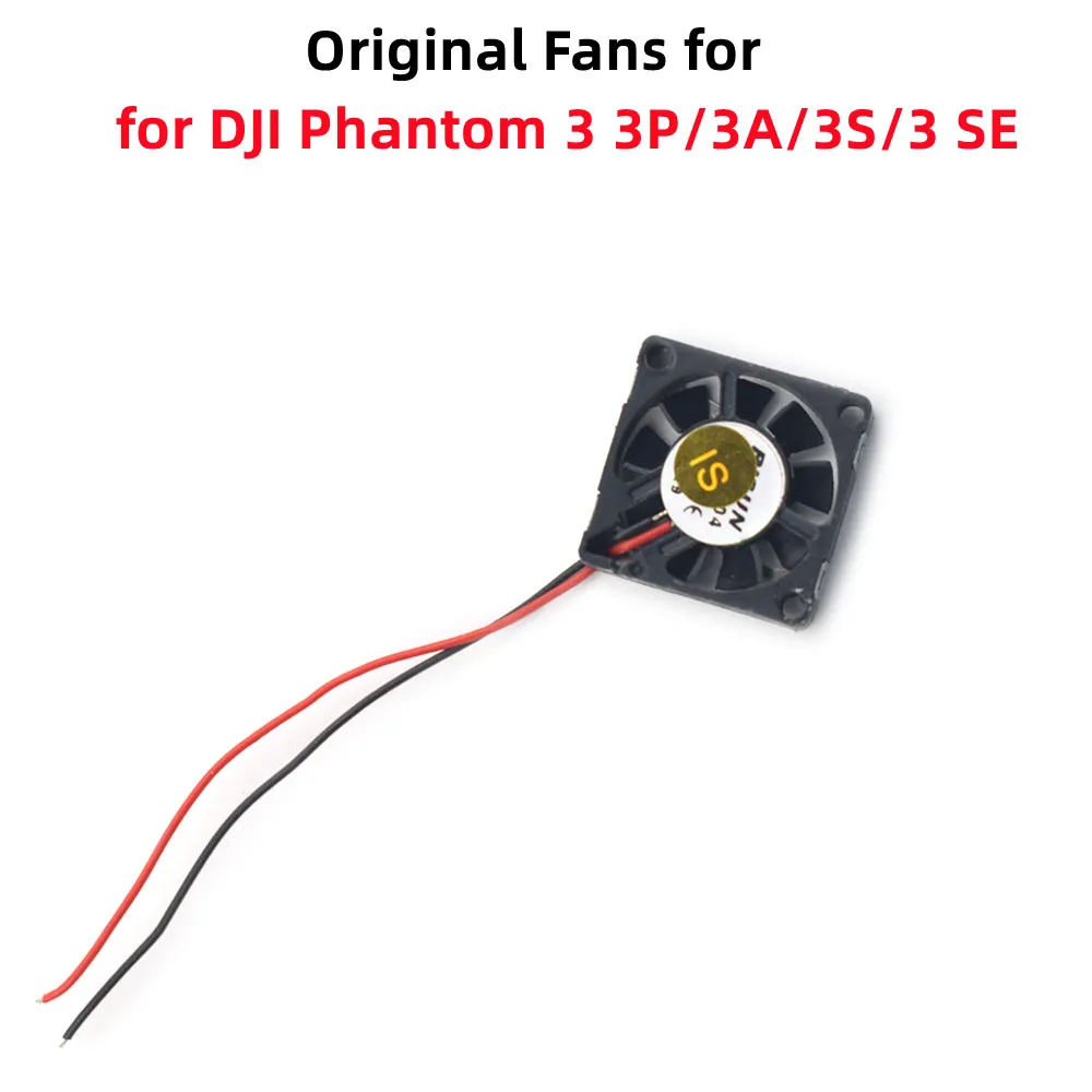 Original Fans for DJI Phantom 3 3P/3A/3S/3 SE Drone Replacement Heat ...