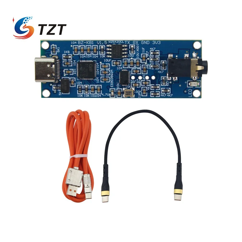TZT-Finished-Audio-Decoder-Board-ES9038-Headphone-Amplifier-Module-Type ...