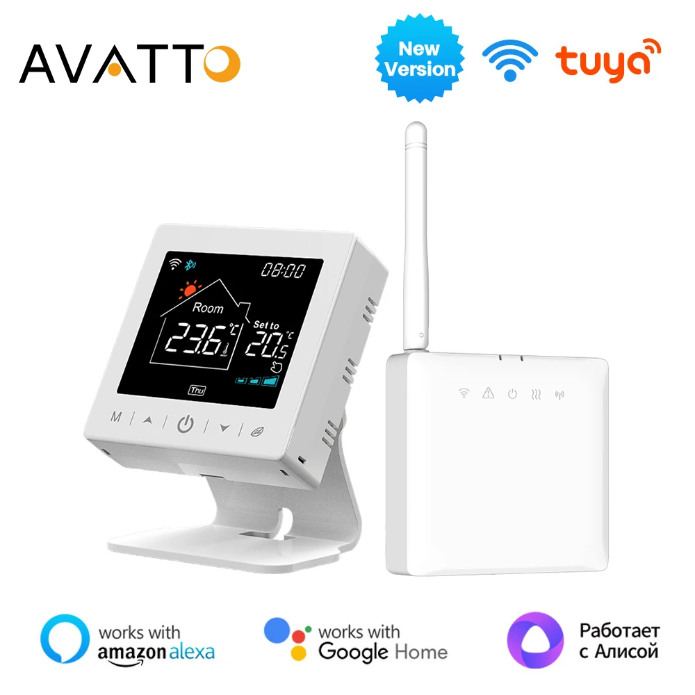 AVATTO-Tuya-WiFi-Smart-Thermostat-RF-433-Wireless-Receiver-Water-Gas ...