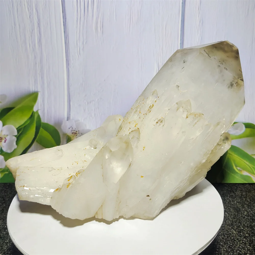 2800g-Natural-Clear-Pineapple-Cluster-Crystal-White-Quartzl-Point ...