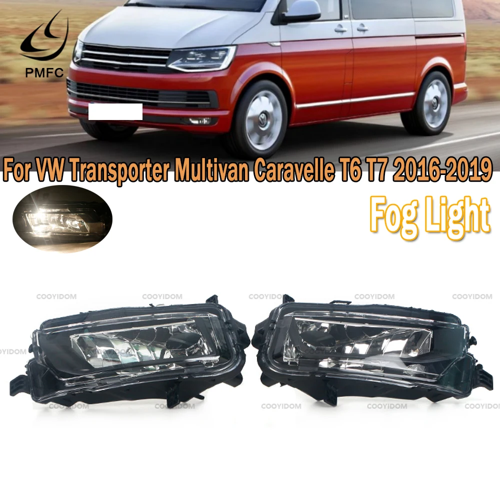 PMFC For VW Transporter Multivan Caravelle T6 T7 2016-2019 Car Lights ...