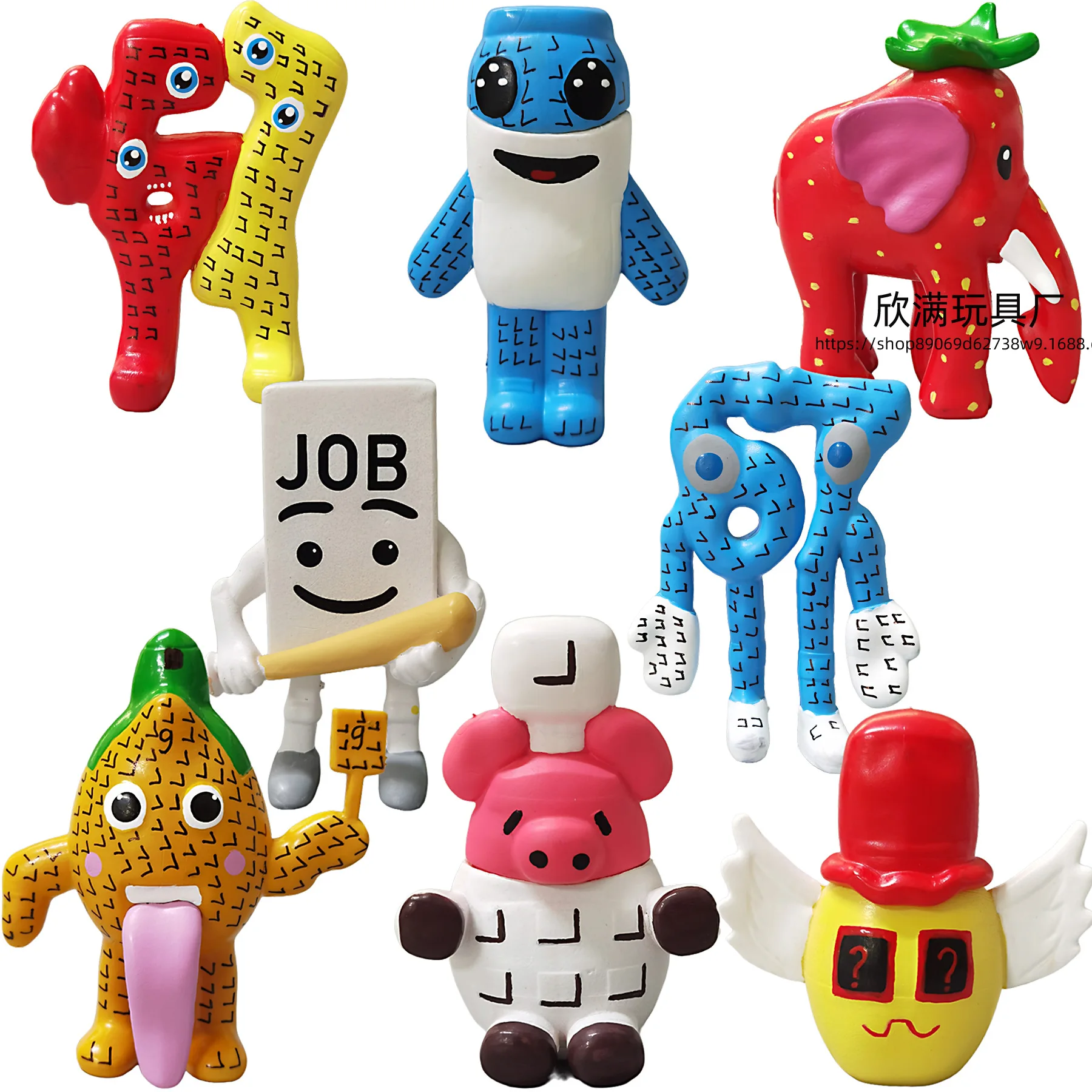 Game Steal A Brainrot Action Figure Toy No. 67 Brainrots Italian ...