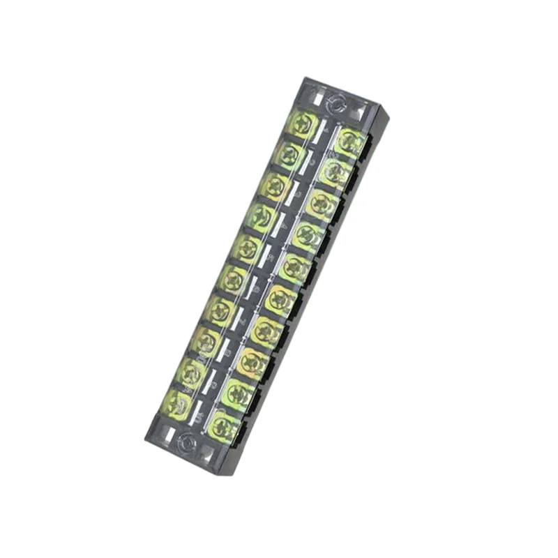 Bloques de terminales TB 2510 (25A 10P), caja de conexiones de fila de ...