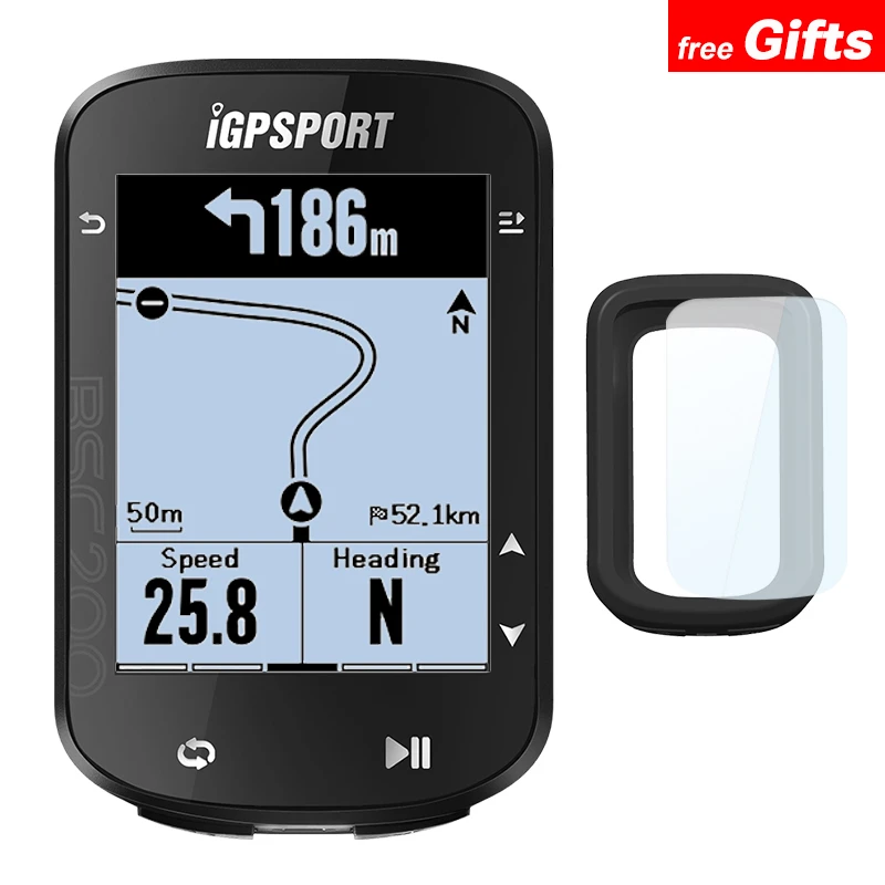 IGPSPORT BSC200 BSC 200 BSC100S igs520 GPS Bike Computer Navigation Speedometer Bicycle Odometer ...