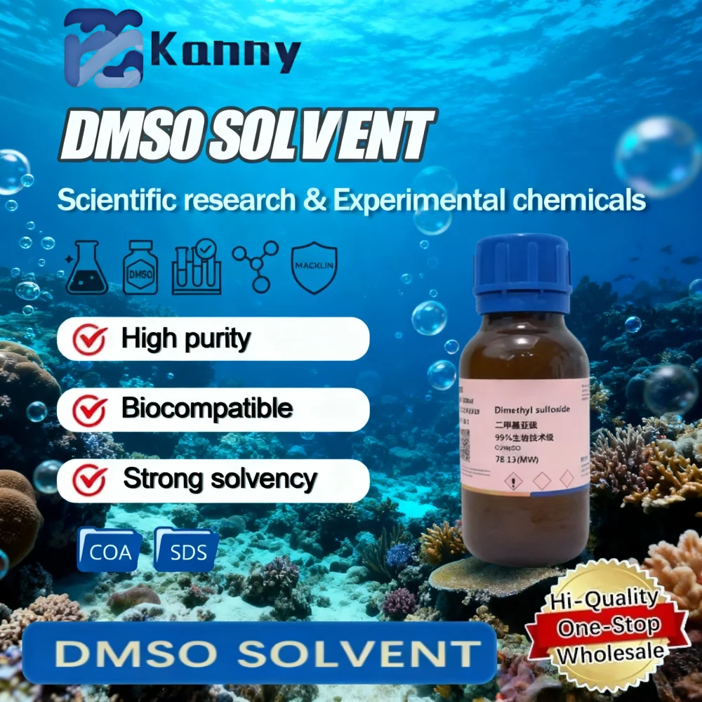 DMSO Dimethyl Sulfoxide 67 68 5 Laboratory Grade High Purity Solvent ...