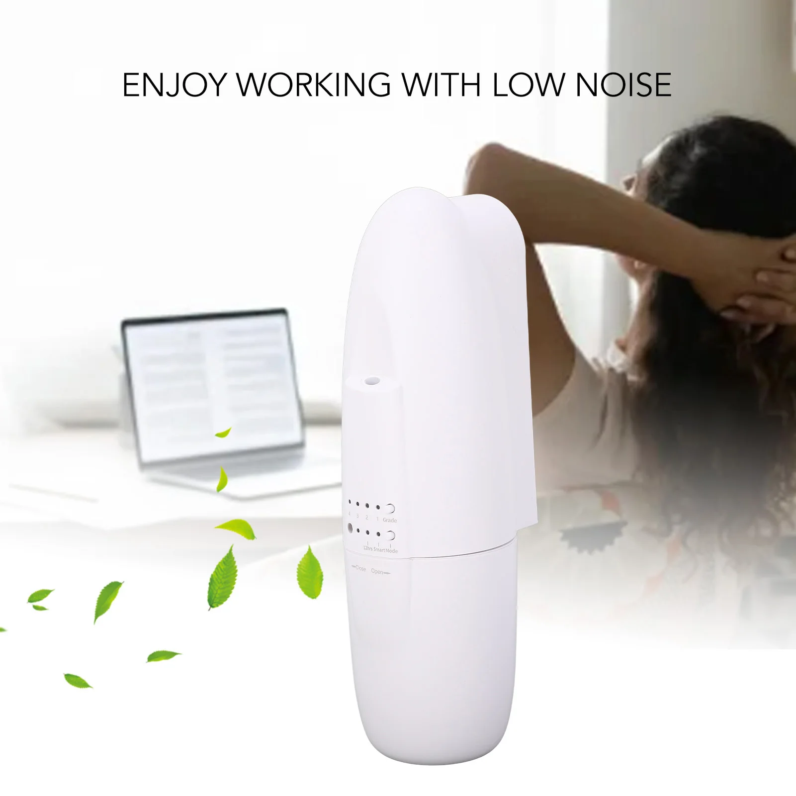 Portable Air Machine Smart Essential Oil Diffuser ABS 8.7in US Plug 100 ...