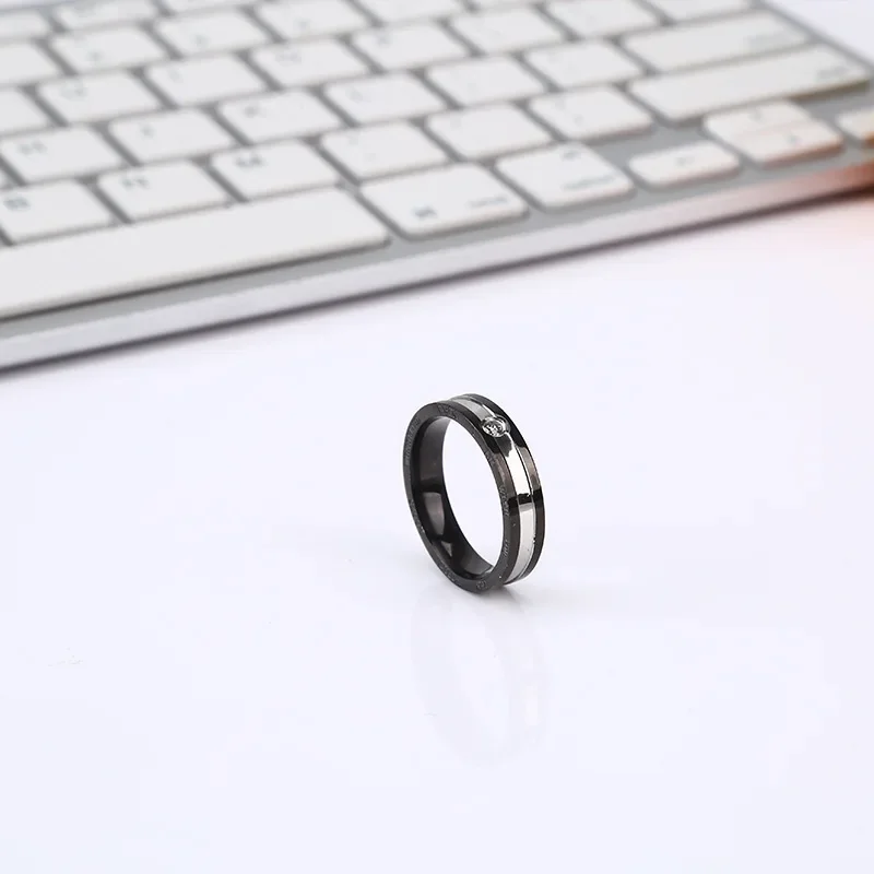 Anime-Ring-World-Trigger-Kuga-Yuma-Cosplay-Props-Black-Round-Titanium ...