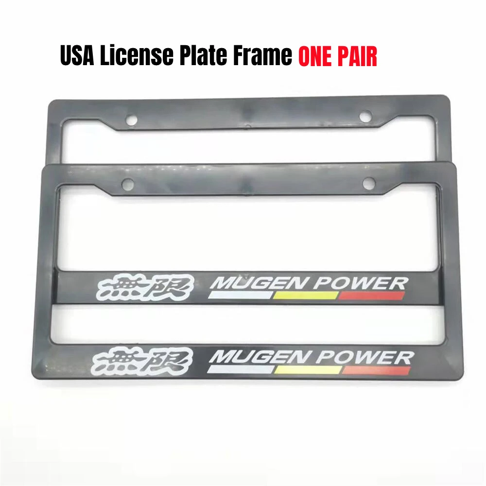 Car Number Plate Accessories | canoeracing.org.uk