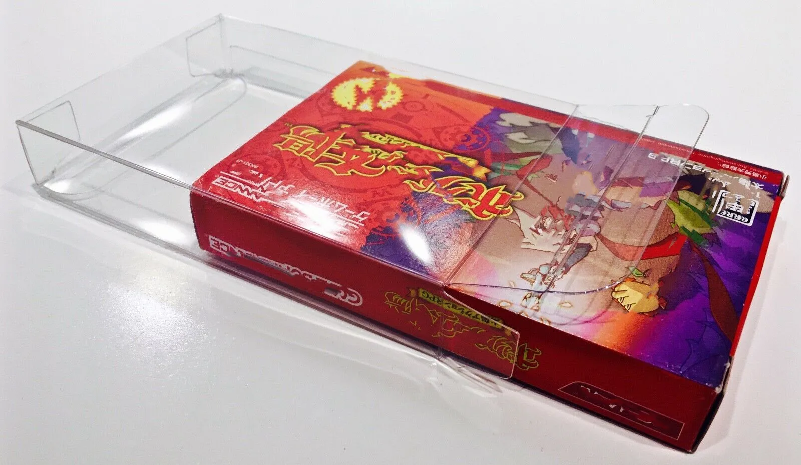 1-Box-Protectors-For-JAPANESE-GAME-BOY-ADVANCE-Clear-Cases-Boxes ...