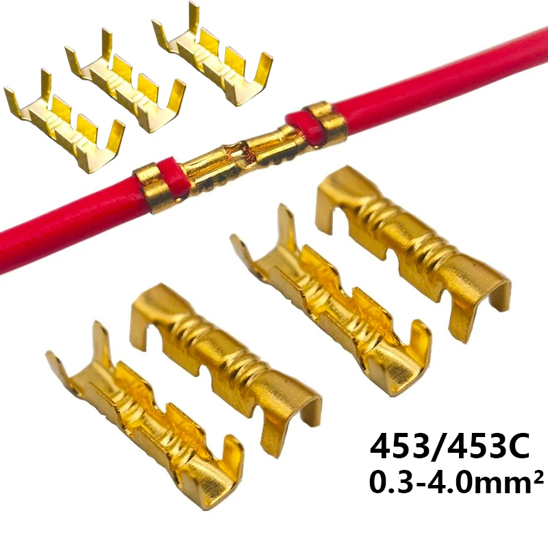 Aba-Terminal-em-Forma-de-U-Inser-es-Frias-Fio-Conector-Terminais ...