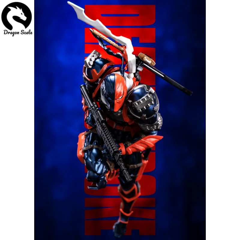 Brand New Original KAIYODO Amazing Yamaguchi Revoltech Deathstroke ...